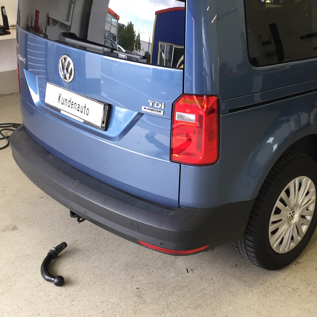 Vw Caddy 4motion Anhangelast