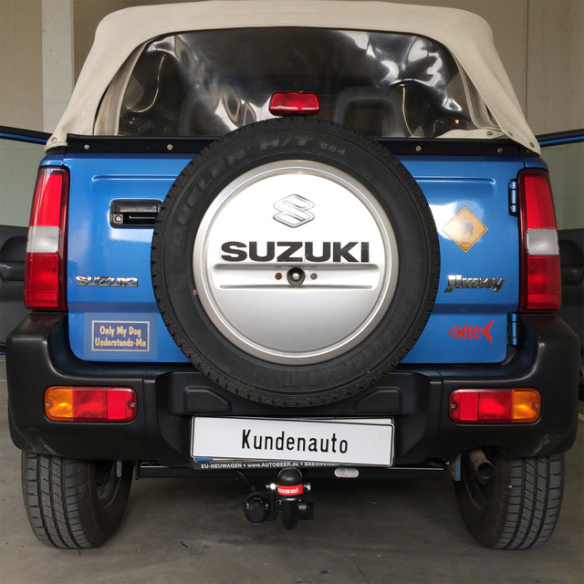 Anhangerkupplung Suzuki Jimny