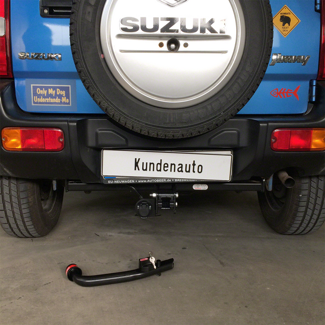 Anhangerkupplung Suzuki Jimny
