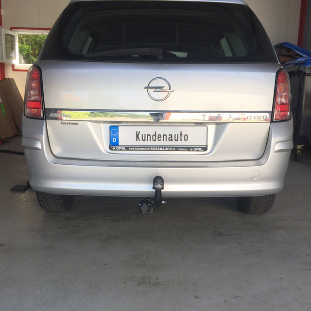Opel Astra H Anhängerkupplung