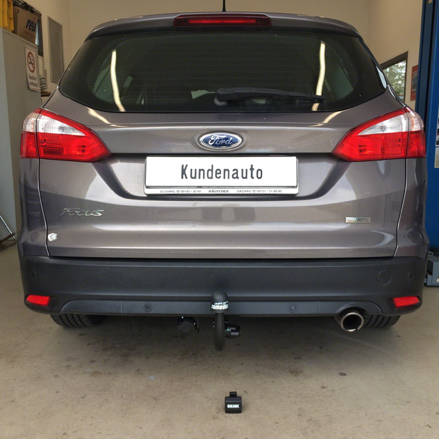Anhangerkupplung Ford Focus Mk3