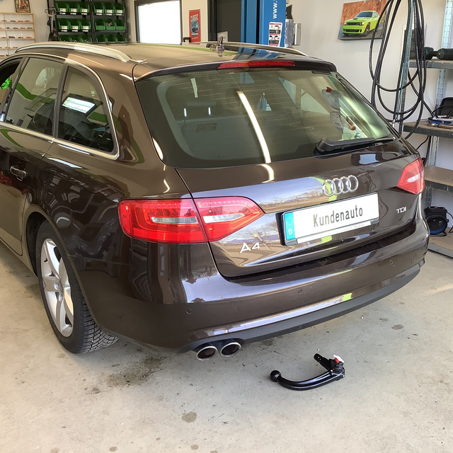 Anhängerkupplung Audi A4 B8