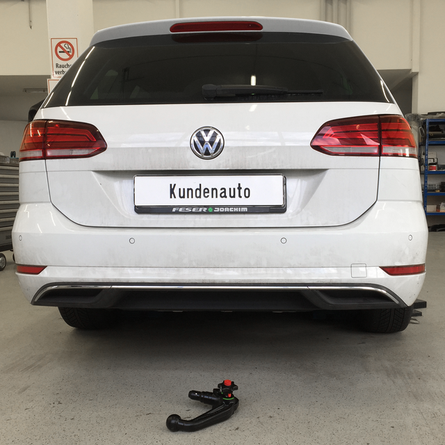 Anhängerkupplung Für Vw Golf 7 Variant