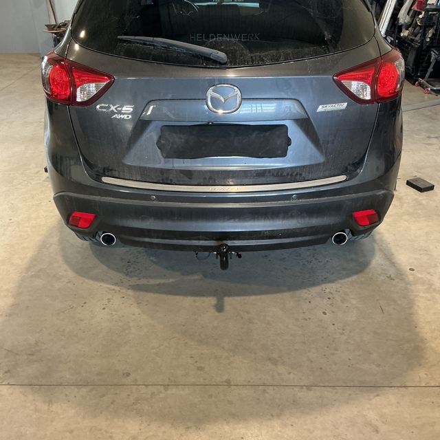 Mazda Cx 5 Mit Anhängerkupplung