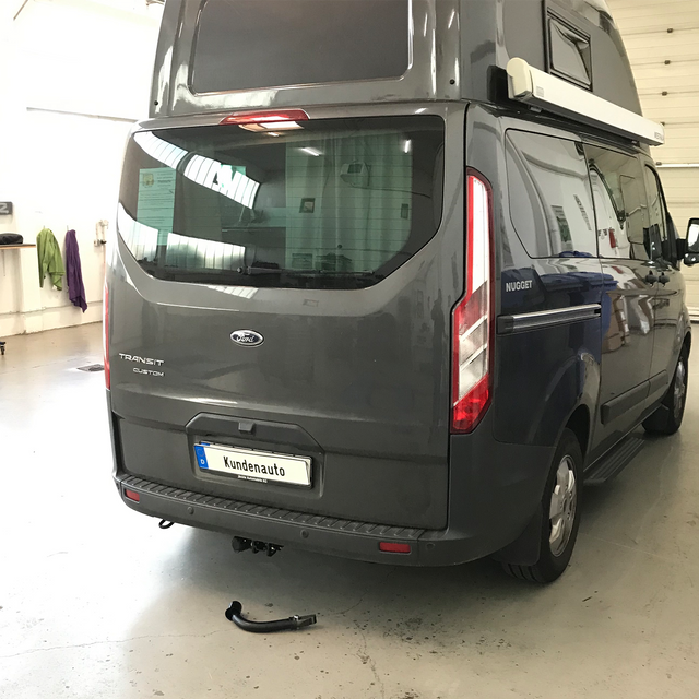 Anhangerkupplung Ford Transit Custom