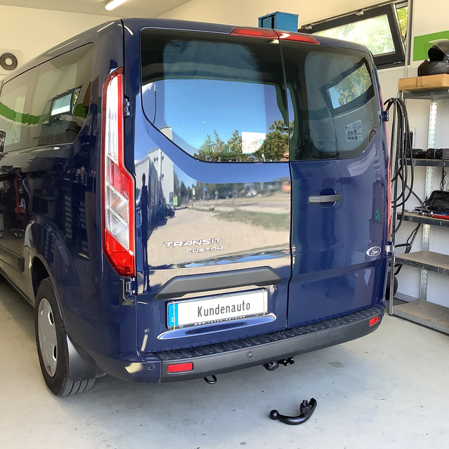 Anhangerkupplung Ford Transit Custom