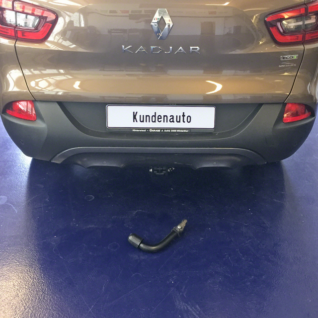 Anhangerkupplung Renault Kadjar
