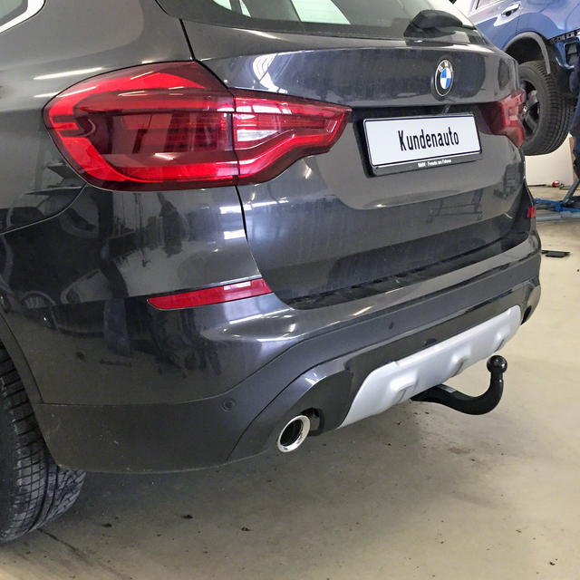 Anhängerkupplung Bmw X3 Nachrüsten