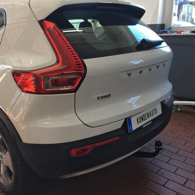 Volvo Xc40 Anhängerkupplung