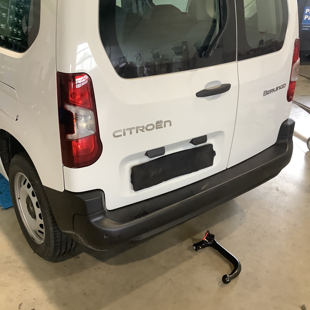 Anhangerkupplung Citroen Berlingo
