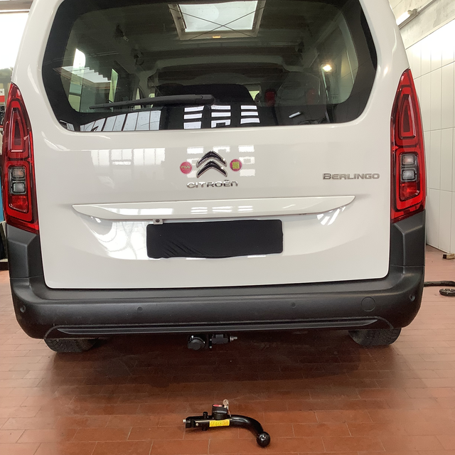 Anhangerkupplung Citroen Berlingo