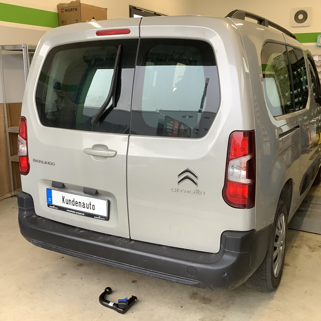 Anhangerkupplung Citroen Berlingo