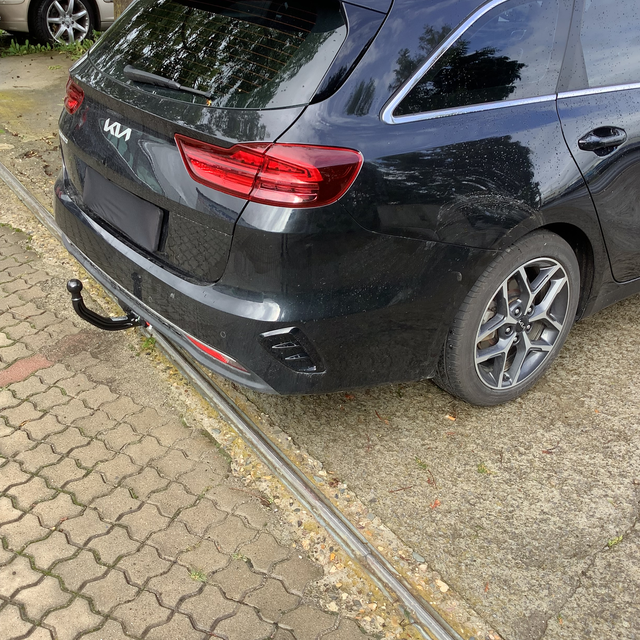 Anhangerkupplung Kia Ceed