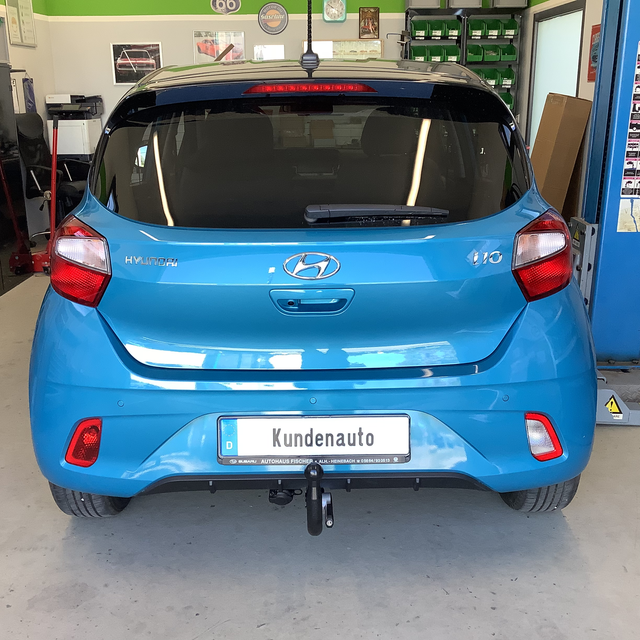 Anhangerkupplung Hyundai I10