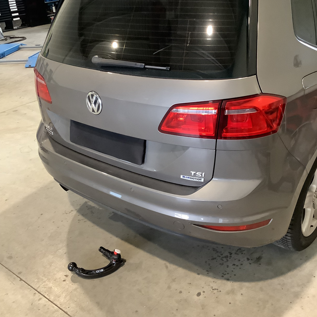 Anhängerkupplung Für Golf Sportsvan